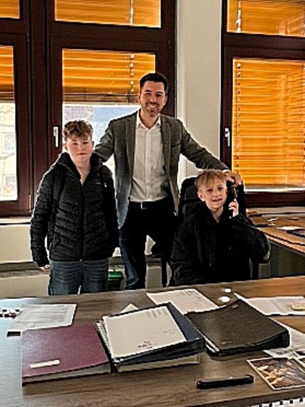 Boys Day am 3. April 2025 im Rathaus Trebur: Gemeinde Trebur